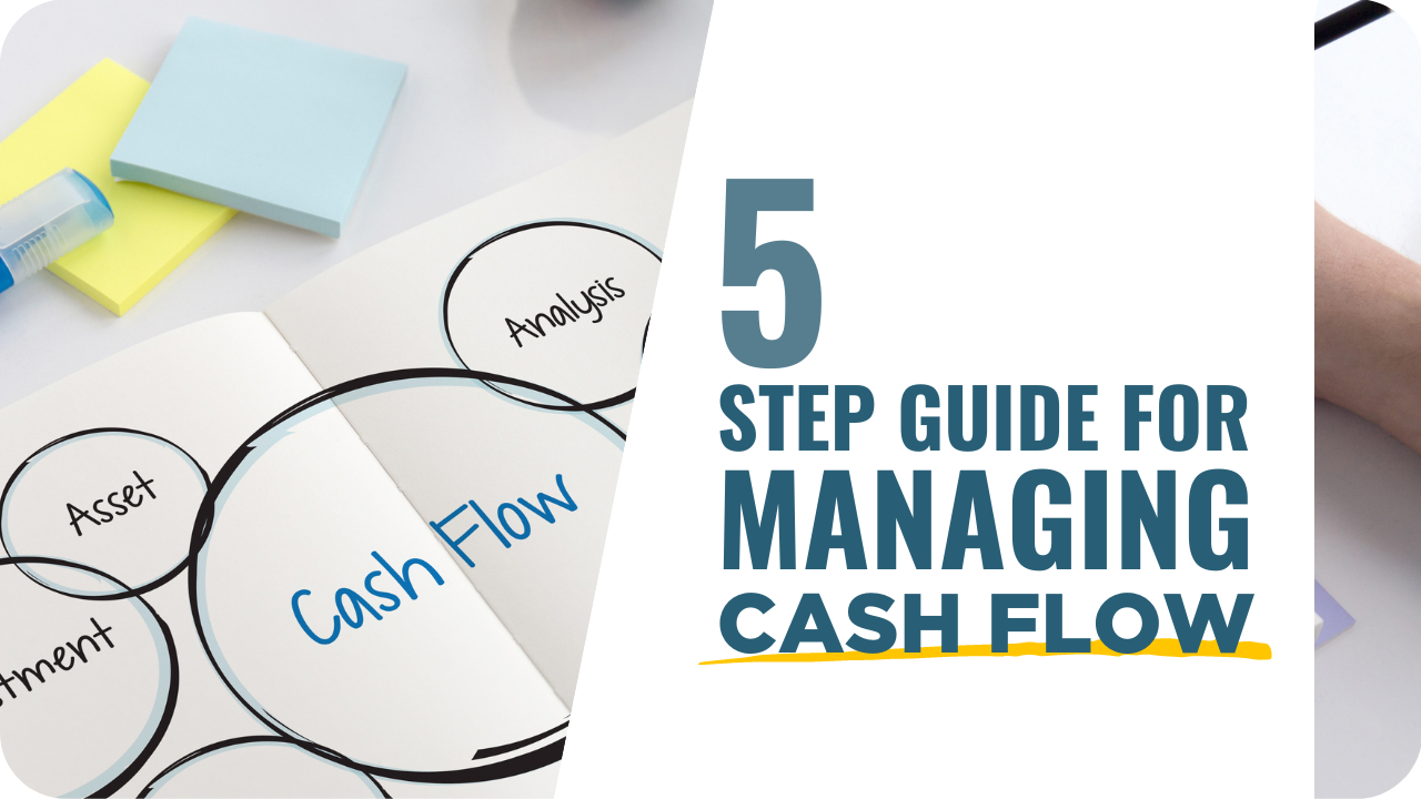 5 Step Guide For Effectively Managing Your Company Cash Flow
